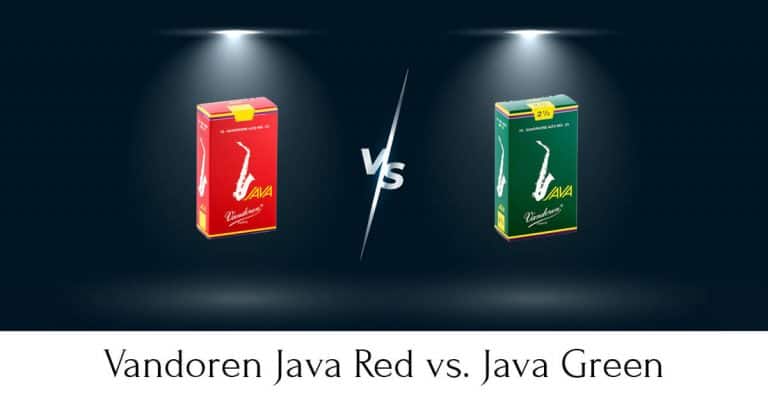 Vandoren Java Red vs. Green: The Full Guide - SaxHQ