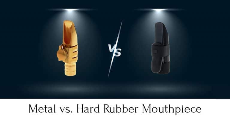 Metal vs. Hard Rubber Mouthpiece: Full Material Comparison - SaxHQ